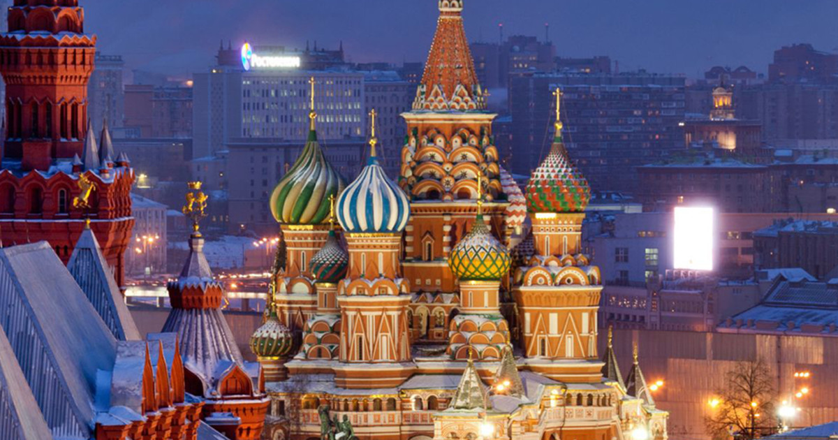 Plan de transport et carte touristique de Moscou (Russie)